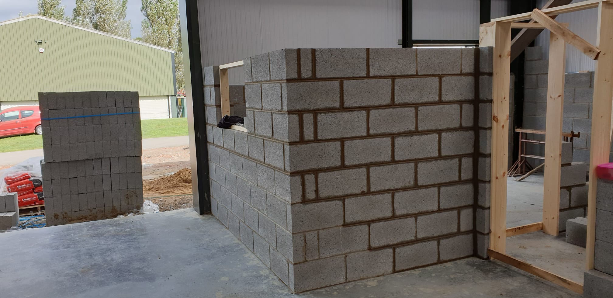 Brick and Block Work - John Dickson and Son Builders